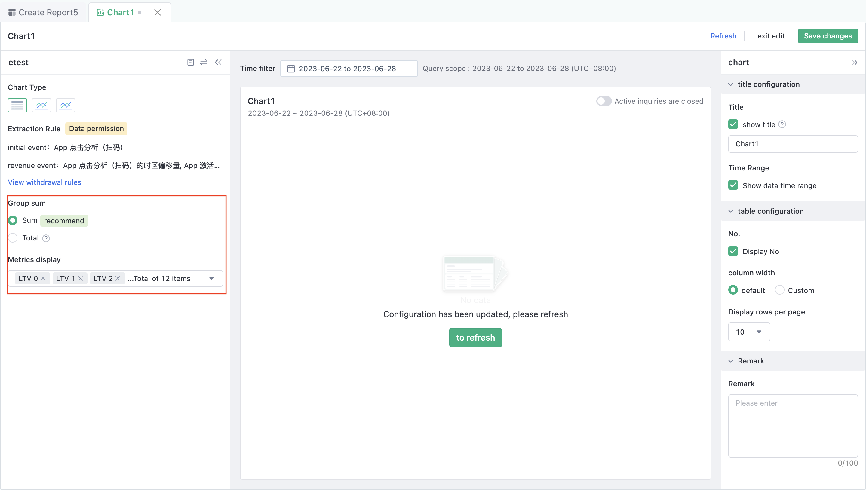 Create The First Component Help Center Sensors Analytic