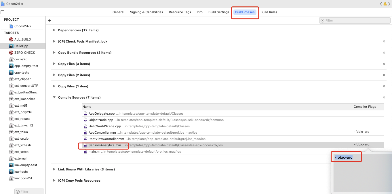Integrated Documentation (Cocos2d-x)-Help Center - Sensors Analytic