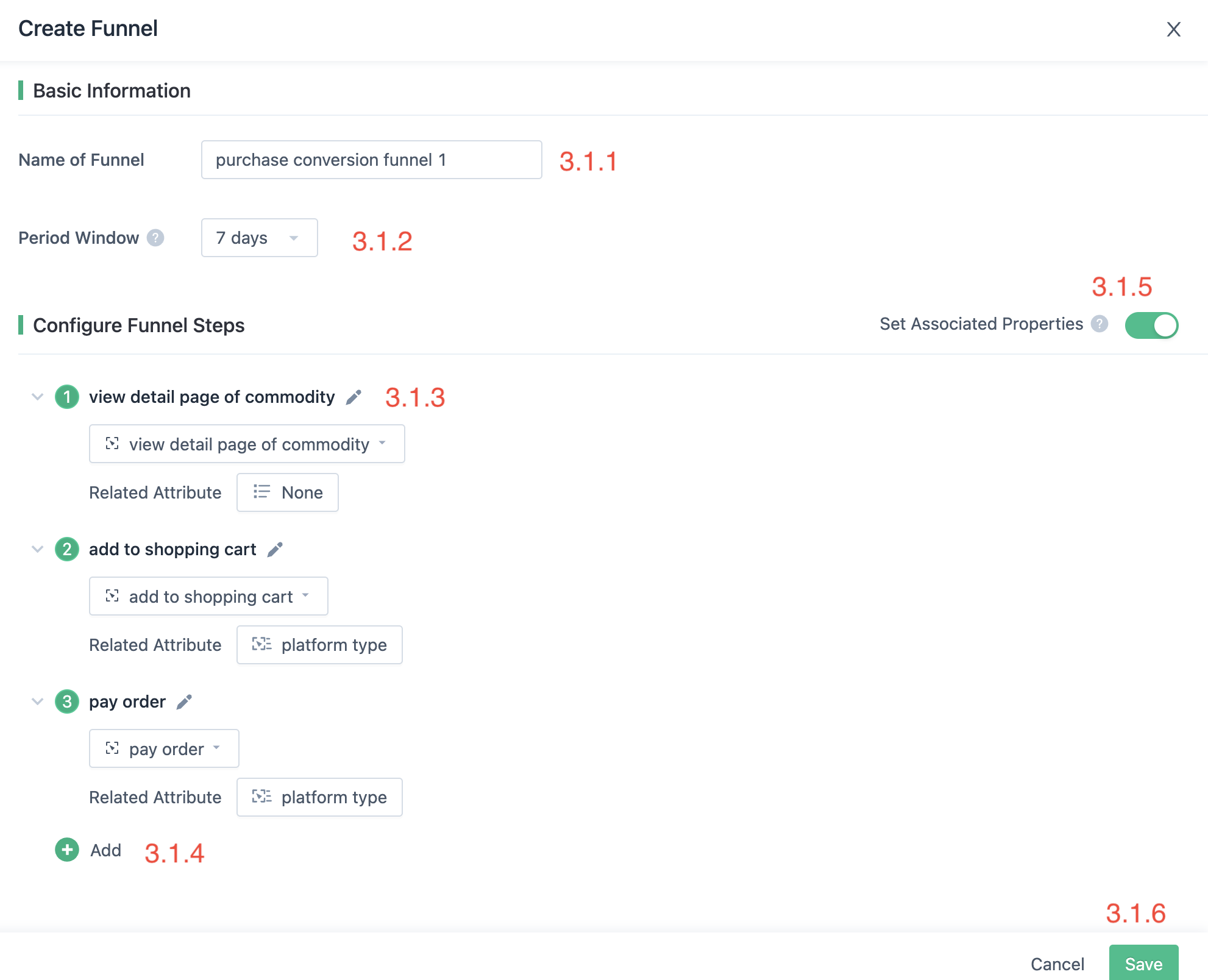 Funnels Analysis-Help Center - Sensors Analytic